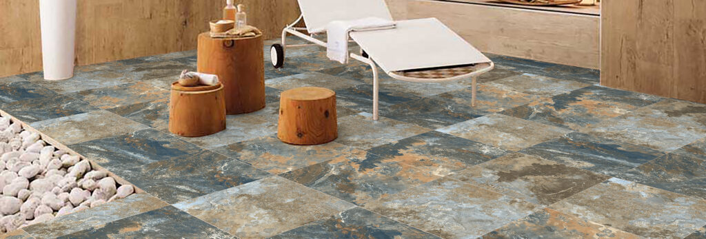 Top Azure Tiles for Stylish Interiors | Real Granito