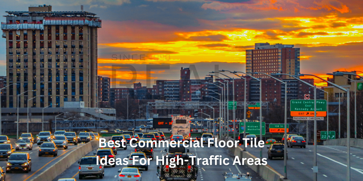 Best Commercial Floor Tiles for High-Traffic Areas
