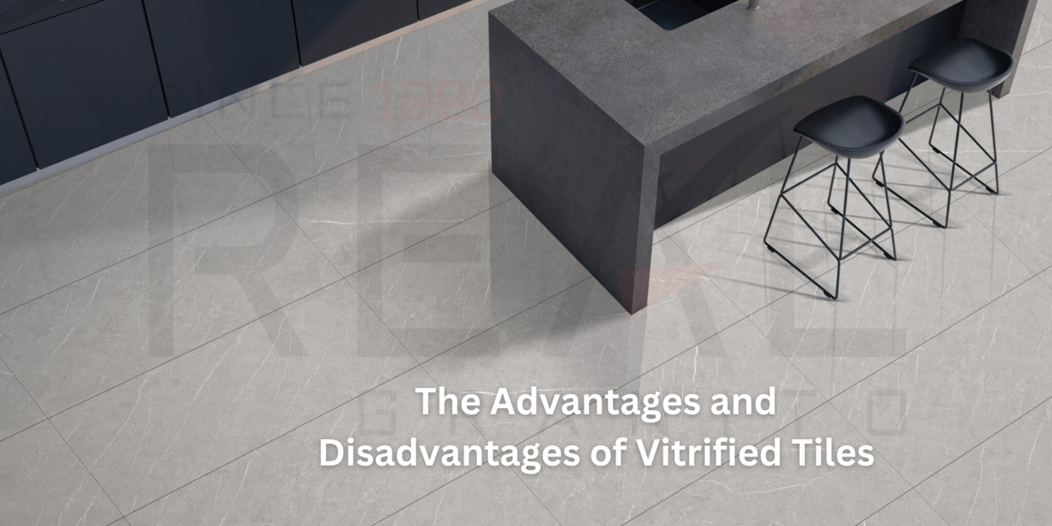 The Advantages and Disadvantages of Vitrified Tiles