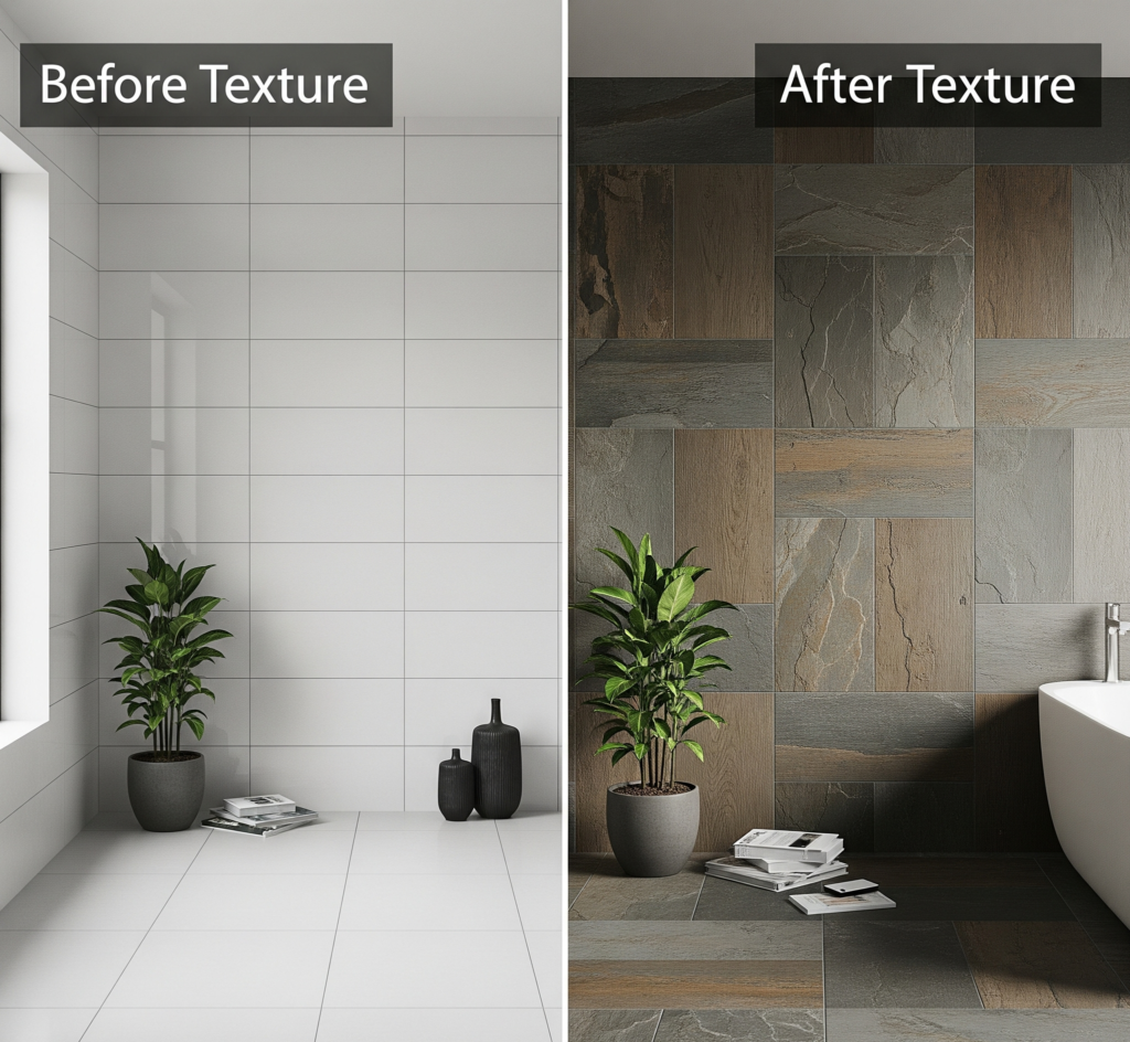 The Role of Texture in Tile Design: How It Transforms Your Spaces ...