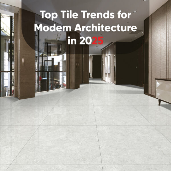Top Tile Trends for Modern Architecture in 2025