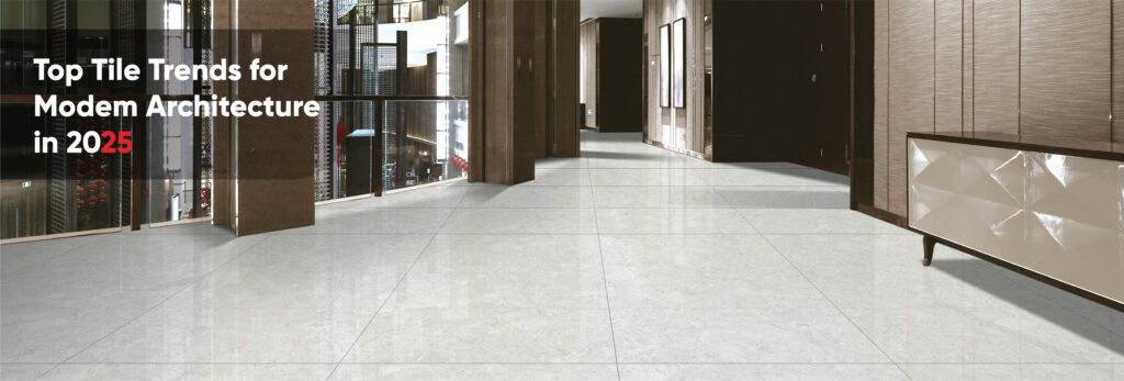 Top Tile Trends for Modern Architecture in 2025
