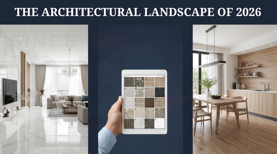 2026 Architectural Styles: Best Tiles Guide for Projects